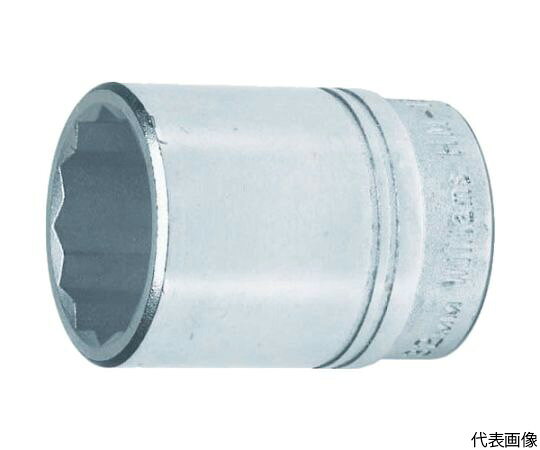WILLIAMS 3/4ドライブ　ショートソケット　12角　35mm JHWHM-1235 1個●ウィリアムズ独自の面接触SUPER TORQUE?により、ボルト・ナットを変形させずに高いトルクを伝達できます。●クロームメッキ仕上げで錆や汚...
