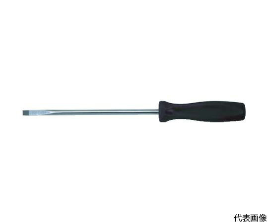 WILLIAMS 樹脂柄ドライバー 電工用 刃先：マイナス6.35 軸長305mm JHWSDE-8 1本●プレミアムコンフォートグリップで手が痛くならず、またサムストップで親指が滑らないのでしっかり回転力を伝えることができます。●ブレード...