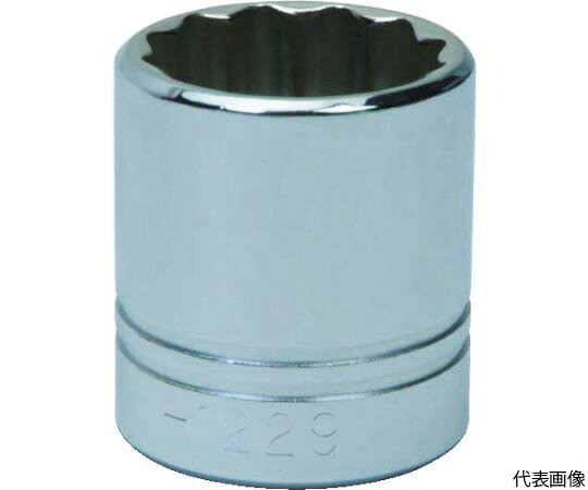 WILLIAMS 1/2ドライブ　ソケット　12角　12mm JHWSTM-1212 1個●ウィリアムズ独自の面接触SUPER TORQUE?により、ボルト・ナットを変形させずに高いトルクを伝達できます。●クロームメッキ仕上げでサビや汚れか...