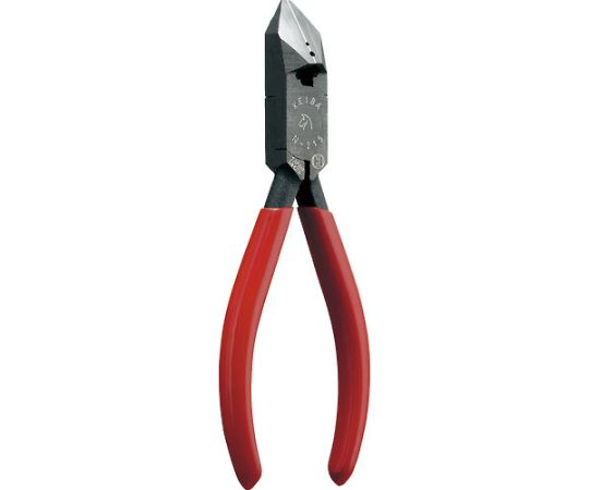 マルト長谷川工作所 斜めニッパー　125 N-215 1丁●握りやすさにこだわった絶妙なハンドル形状です。●神戸製鋼所製オリジナル高級鋼材「マルトロイ」を使用しています。●「KEIBA」ならではの極上の切れ味です。●線材等を切る、被覆をむく...
