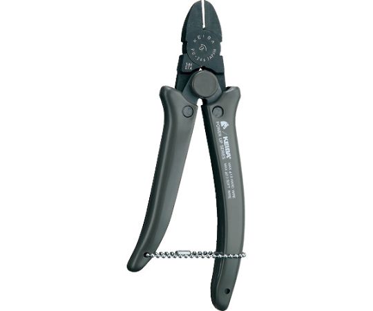 マルト長谷川工作所 パワーアップニッパー（グレー）　165 PU-266G 1丁●通常のニッパーに比べ約2倍のパワーを発揮できる構造です。●神戸製鋼所製オリジナル高級鋼材「マルトロイ」を使用しています。●1986年グッドデザイン賞、1986...
