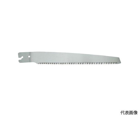 玉鳥産業 レザーソー　LG30生木　替刃 R736 1枚●生木専用タイプです。生木全般（枝木・樹木・果樹）に使用できます。特に太枝切りに最適です。●生木剪定用●刃長（mm）：300●全長（mm）：352●適合本体：7363●刃厚（mm）：0...