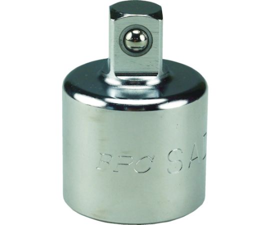 フラッシュツール アダプター　凹19.0mm　凸12.7mm SAD-64 1個●差込角の大きさを変換するアダプターです。●SAD-43、64、86はより強度の高いニッケルクロムモリブデン鋼（SNCM）製です。●差込角凹（mm）：19.0●...
