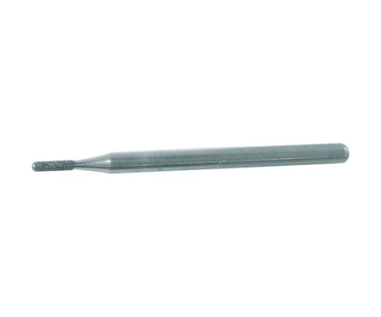 トラスコ中山 CBNインターナルバー円筒先丸　Φ1.5X刃長6X軸3mm T3-715BM 1本●頭頂部がR形状のため、穴あけや小さい穴のバリ取りなどの使用に向いています。●ヌープ硬度約4700（ダイヤに次ぐ硬い物質）でCBNもダイヤモンド...