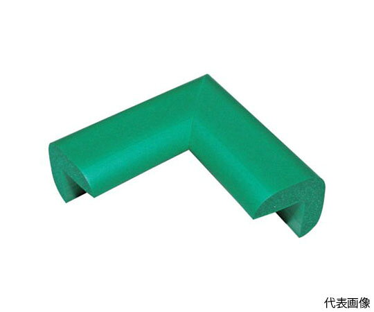 トラスコ中山 安心クッション　コーナー用　油面接着　小　1個入　アイボリー TAC-31YS 1個●油に強い両面テープを付属しています。●ちぎれにくく、クッション性に優れた衝撃吸収材です。●工場内の衝突事故対策に。●色：アイボリー●厚さ（m...
