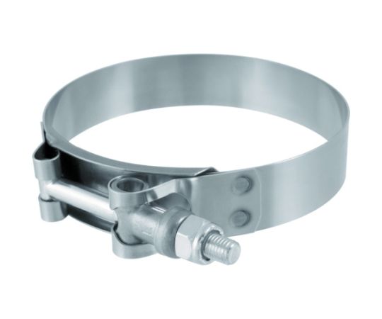 Voss Tボルトクランプ締付径55mm〜63mm （1個入） TCS238 1個●標準タイプで幅広く使用可能で、耐食性に優れています。●一般産業、自動車関連用。●標準タイプのクランプで科学、建設、空調配管、下水管などの締結用。●最大径（m...