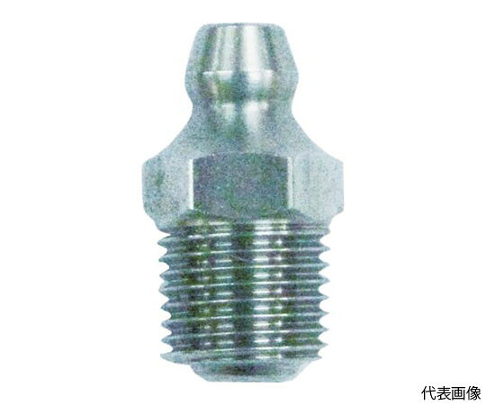 トラスコ中山 グリスニップル　SUS　A型　R1/4　2個入 TGNAS-R1/4 1パック(2個入)●グリスガンのノズルをグリスニップル先端に押し当てて注油します。●注油圧力は、10MPa以下を推奨します。●接続口径：R（PT）1/4 A...