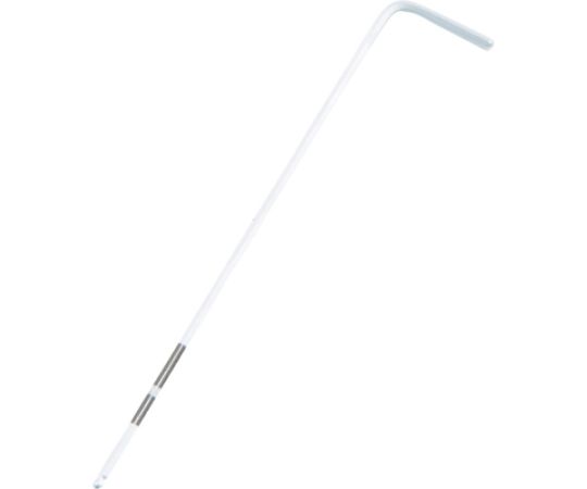トラスコ中山 ハーフボール六角棒レンチ　1.5mm THBR-15 1本●短手側の先端をハーフボールポイント加工をしています。ハーフボールにすることで、六角穴へのアプローチが従来品より容易になります。●ハーフボール加工にする事で、入れやすさ...