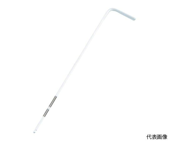 トラスコ中山 ハーフボール六角棒レンチ　3.0mm THBR-30 1本●短手側の先端をハーフボールポイント加工をしています。ハーフボールにすることで、六角穴へのアプローチが従来品より容易になります。●ハーフボール加工にする事で、入れやすさ...