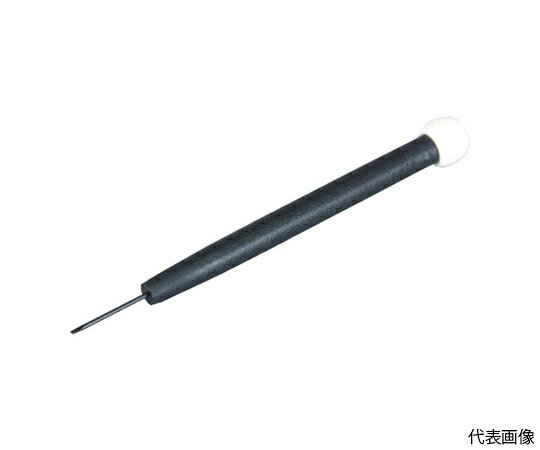 トラスコ中山 プラスチック柄精密ドライバー　-1.8 TSD-1.8 1本●ニッケルクロームモリブデン・バナジウム鋼を使用し先端の強度がある精密ドライバーです。●プラスティック柄なので軽量で使いやすいです。●回転キャップ付きです。●刃先：（...