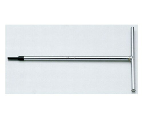 エスコ [Hexagon]T型レンチ 8.0x300mm EA573BW-8 1個●対辺／8mm●軸長／300mm●ハンドル長／190mm●材質／クロムモリブデン鋼●重量／245g●手の届かない所や狭い隙間での作業が可能です。●コード番号／...