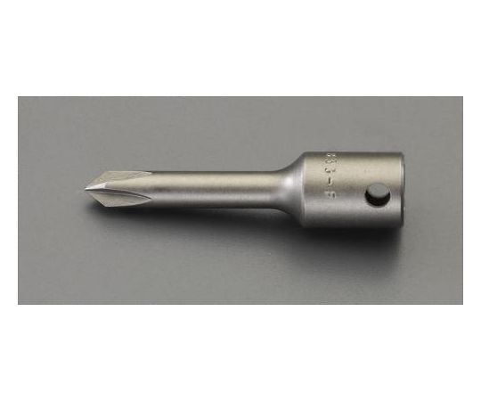エスコ [Frearson]ビットソケット　3/8"DR×67mm/8mm EA611ER-33 1本●Frearson規格ねじ対応ビットソケット●差込角：3/8”●サイズ：オール●軸径(mm)：8●全長(mm)：67●コード番号：EA61...
