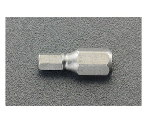 エスコ 8.0×23mm[Hexagon]ドライバービット EA611KA-8 1個●超短ビット全長19/26mm(狭い所でのねじ回しに)●六角シャンク：1/4”●ビットの取外し簡単溝付タイプ●サイズ：8mm●全長：23mm●コード番号：E...