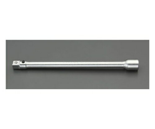 エスコ エクステンションバー（ロッキング機能）　1/2"DR/130mm EA617ZR-7C 1個●差込角：1/2”●ロック機能付●全長：130mm●コード番号：EA617ZR-7C