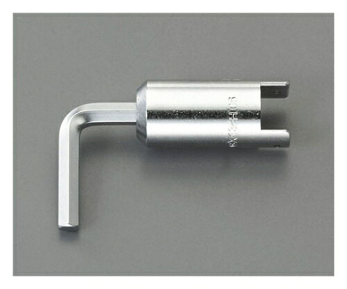 エスコ 六角棒ヘッド　85N・m/8mm EA723JD-8 1個●対辺：8mm●許容トルク：85N・m●EA723JB-1、2用●コード番号：EA723JD-8
