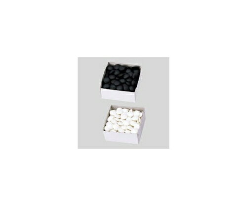 クラウン 碁石 CR-GO1 1個●外寸：径21×厚7mm●材質：プラスチック●白180個，黒181個入●ボール箱入