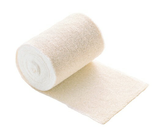 カワモト（川本産業） ゲット弾力ホータイ 5.0cm×4.5m 10巻 022-200500-00 1箱(10巻入)●純綿の強撚糸を、特殊な織り方で伸縮するように造られた厚手の弾力ホータイです。●生地が厚いため、しっかり固定できます。●綿1...