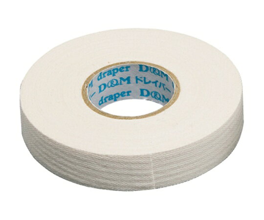 D＆M コットンテープ　13mm×12m #DC-13 1ケース(2巻×12個入)●非伸縮性●全競技の基礎となる固定用テープ●固定感、作業性、持続性に優れ●特殊粘着剤使用で低刺激●素材：コットン●粘着剤：ゴム系●入数：1ケース(2巻入/12個)