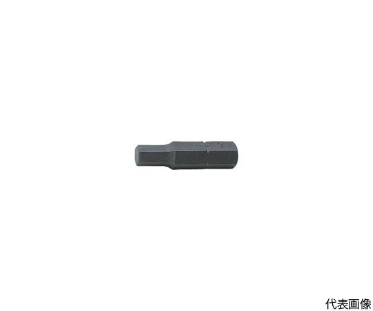 山下工業研究所 5/16Hヘックスビット　対辺8mm 100H.32-8 1本●インパクトドライバー用のビットです。●刃先：対辺8mm●全長（mm）：32●シャンク径：5/16インチ●原産国：日本●コード番号：811-7771