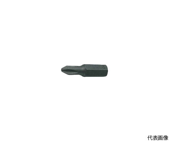 山下工業研究所 5/16Hプラスビット　No4　全長32mm 100P.32-4 1本●インパクトドライバー用のビットです。●刃先：（+）No.4●全長（mm）：32●シャンク径：5/16インチ●原産国：日本●コード番号：811-7775