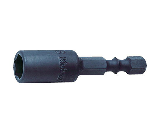 山下工業研究所 ナットセッター　対辺5.5mm 113W.50-5.5 1個●電動インパクトドライバー、エアドライバー両対応のビットソケットです。●対辺寸法（mm）：5.5●軸寸法（mm）：6.35●全長（mm）：50●ナット受部深さ（mm...