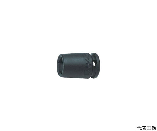 山下工業研究所 パスファインダーソケット　差込角9.5mm　対辺14mm 13465M-14 1個●ナットランナーなどを用いた自動締め付けラインに適したソケットです。●連続締め付け作業に特化したソケットです。●6角開口部に傾斜をつけ、滑り込...