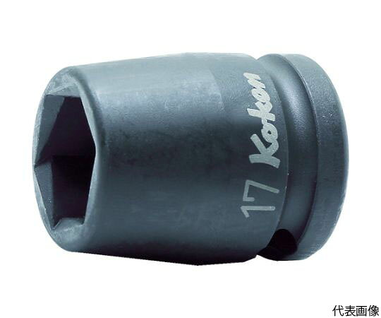 山下工業研究所 パスファインダーソケット　差込角12.7mm　対辺12mm 14465M-12 1個●ナットランナー等を用いた自動締め付けラインに適したソケットです。●6角開口部に傾斜をつけ、滑り込むようにボルト、ナットをキャッチします。●...