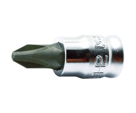 山下工業研究所 Z-EAL　プラスビットソケット差込角6.35mm　サイズNO.2 2000Z.28-2 1個●狭い箇所へのアクセスを可能とするコンパクト（ショート）設計です。●各部の精度を追求することにより優れた使用感を実現しています。●...