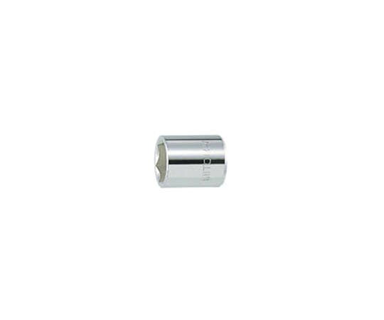 ミトロイ（水戸工機） 1／4　スペアソケット　（6P）　5／16　（2H−5／16） 210HB 1個●差込角6.35mm用です。●口径は6角です。●作業におけるボルト・ナットの締めゆるめ用です。●差込角(mm)：6.35●全長(mm)：2...