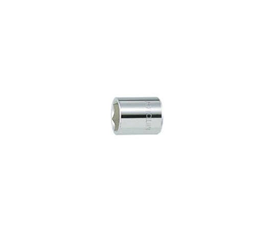 ミトロイ（水戸工機） 1／4　スペアソケット　（6P）　11／32　（2H−11／32） 211HB 1個●差込角6.35mm用です。●口径は6角です。●作業におけるボルト・ナットの締め・ゆるめ用です。●差込角(mm)：6.35●全長(mm...