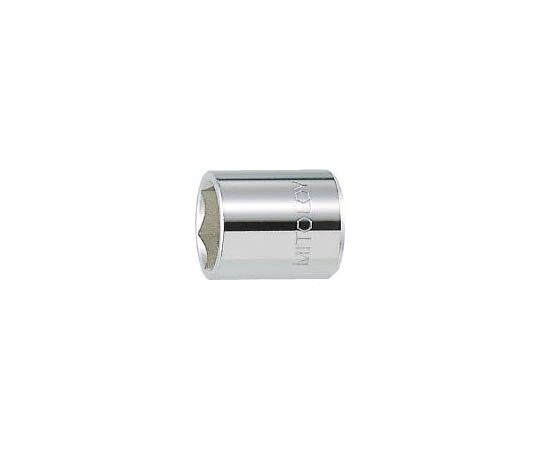 ミトロイ（水戸工機） 1／4　スペアソケット　（6P）　1／2　（2H−1／2） 216HB 1個●差込角6.35mm用です。●口径は8角です。●作業におけるボルト・ナットの締めゆるめ用です。●差込角(mm)：6.35●全長(mm)：22●...