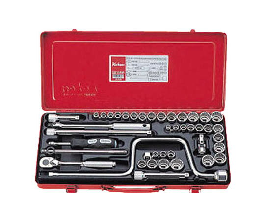 山下工業研究所 ソケットセット 3201AMW 1個●3/8(9.5mm)差込●ソケットセット●42ヶ組●コード番号：811-8854