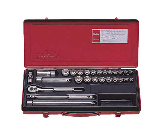 山下工業研究所 ソケットセット 3206AM 1個●3/8(9.5mm)差込●ソケットセット●27ヶ組●コード番号：811-8732