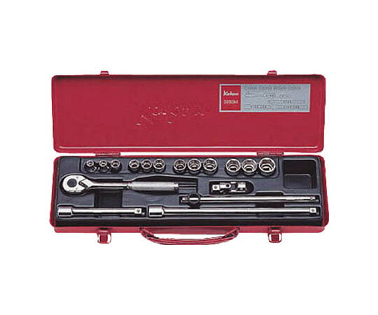 山下工業研究所 ソケットセット 3250M 1個●3/8(9.5mm)差込●ソケットセット●17ヶ組●コード番号：811-8744