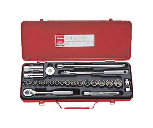 山下工業研究所 ソケットセット 3275 1個●3/8(9.5mm)差込●ソケットセット●24ヶ組●コード番号：811-8747