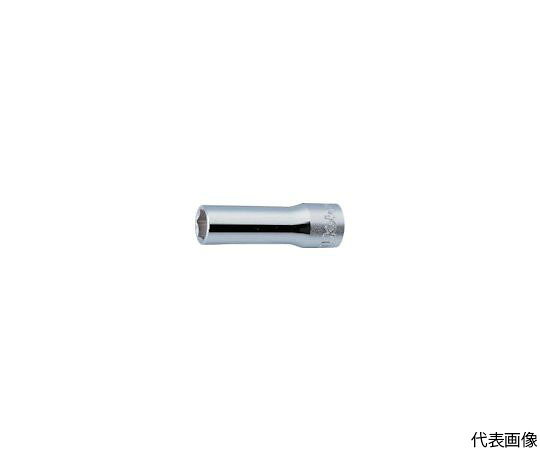 山下工業研究所 6角ディープソケット　対辺12　差込角9.5　全長55 3300M-12 1個●ボルト/ナットに接する開口部（6角）はもちろんのこと、差し込み側の四角駆動部にも角を傷めずハイトルクを確実に伝える面接触のフラットドライブを採用...