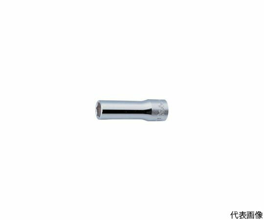 山下工業研究所 6角ディープソケット　対辺21　差込角9.5　全長65 3300M-21 1個●ボルト/ナットに接する開口部（6角）はもちろんのこと、差し込み側の四角駆動部にも角を傷めずハイトルクを確実に伝える面接触のフラットドライブを採用...