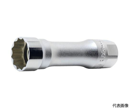 山下工業研究所 9.5mm差込　Z-EAL12角スパークプラグソケット　16mm 3305PZ-16 1個●欧州車で採用されている12角スパークプラグ対応のソケットです。●国産車の6角スパークプラグにも対応します。●ソケット内部に組み込まれ...
