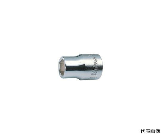山下工業研究所 6角ソケット　対辺9　差込角9.5　全長26 3400M-9 1個●ボルト/ナットに接する開口部（6角）はもちろんのこと、差し込み側の四角駆動部にも角を傷めずハイトルクを確実に伝える面接触のフラットドライブを採用しています。...