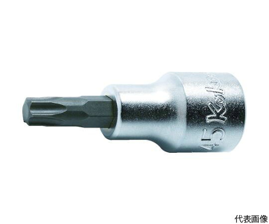山下工業研究所 トルクスビットソケット　T27　差込角12.7　先端5.0　60L 4025.60-T27 1個●ラチェットハンドルを始めとする各種ハンドル類と組み合わせることにより、L型レンチでは不可能な作業が可能となります。●トルクスボ...