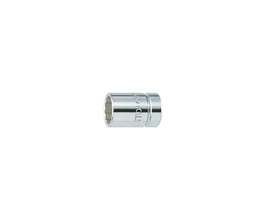ミトロイ（水戸工機） 1／2　スペアソケット　（12P）　1／2　（4M−1／2） 416B 1個●差込角12.7mm用です。●口径は12角です。●作業におけるボルト・ナットの締め・ゆるめ用です。●差込角(mm)：12.7●全長(mm)：3...