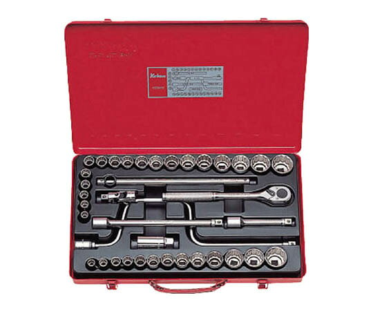 山下工業研究所 ソケットセット 4238AM 1個●1/2(12.7mm)差込●ソケットセット●38ヶ組●コード番号：811-9351
