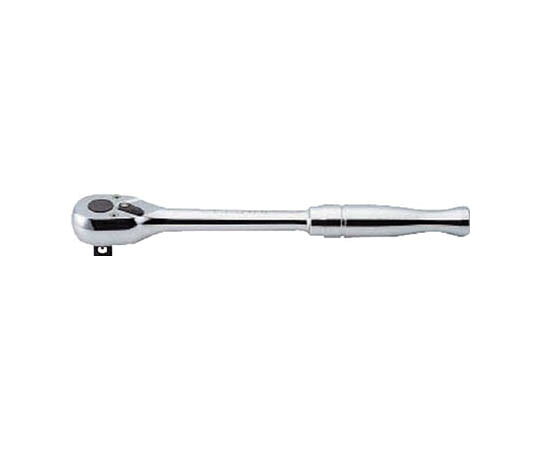山下工業研究所 ラチェットハンドル 4750PB 1個●1/2(12.7mm)差込●全長250mm●プッシュボタン式●コード番号：811-9590