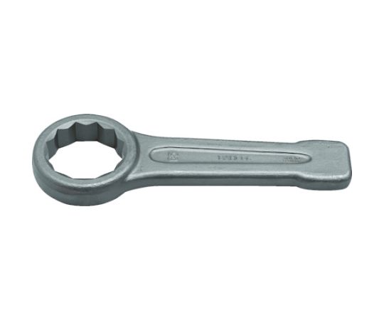 スナップオン・ツールズ 打撃メガネエンドレンチ27mm 7444SG-M-27 1丁●錆びついたボルトやナットを緩めるのに適しています。●柄の後部を打撃できます。●錆びたナットやボルトに。●硬くなったボルトやナットに。●対辺寸法（mm）：2...