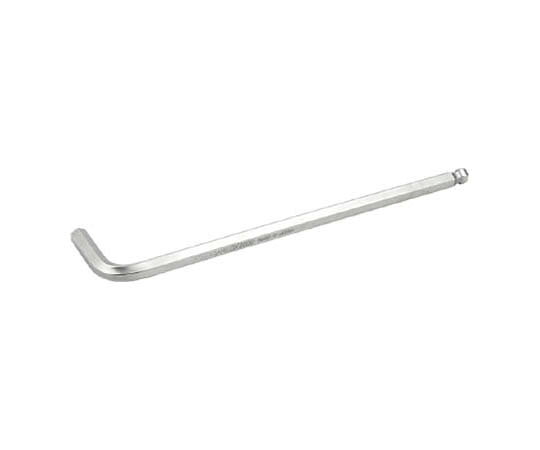 旭金属工業 ロングボールポイント六角棒レンチ7／32 AQX0732 1本●六角棒の先端平面角は、各辺均等に面取りを行っていますので、六角穴へ差込が容易となっています。●先端のボールポイント加工により最大25°の角度からネジをまわす事が出来...