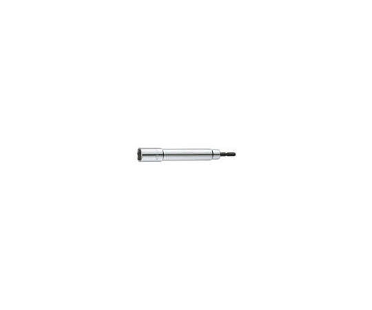 ミトロイ（水戸工機） ビットソケット　ロング　18mm EF18L 1個●ロングタイプです。●花形口径は、精度の高いトルク伝達を可能にします。●ボルトナットにスムーズに差し込むことが可能です。●6角シャンク部(6.35mm)は圧入式で強力で...