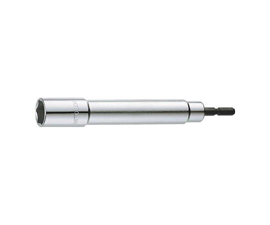 ミトロイ（水戸工機） ビットソケット　ロング　21mm（ハンガー） EF21LH 1本●ロングタイプです。●花形口径は、精度の高いトルク伝達を可能にします。●ボルトナットにスムーズに差し込むことが可能です。●6角シャンク部(6.35mm)は...