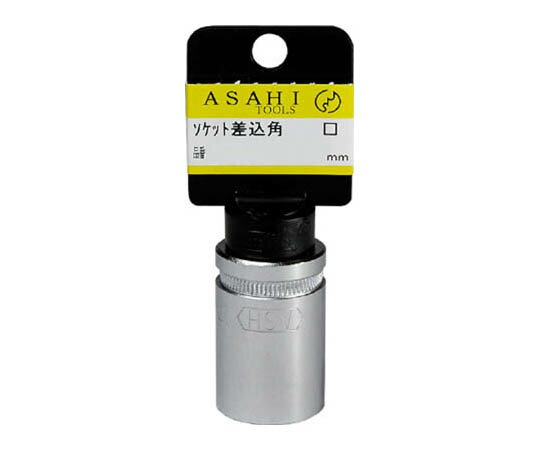 旭金属工業 ソケットレンチ12．7□×17mmストッパー付 ES4170 1個●12角のソケット形状になっており6角の形状よりボルト及びナットに対して容易に差込む事が出来ます。●小売店・ホームセンター様用に商品の陳列が出来るようにフックが付...
