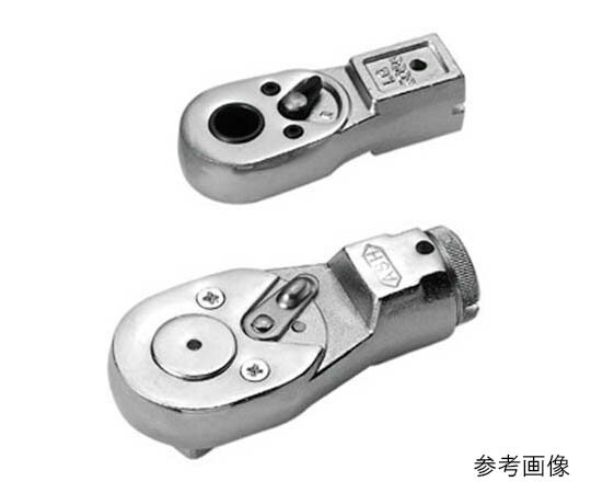 旭金属工業 トルクレンチラチェットヘッドLC180N用 LQ4080 1個●トルクレンチ本体に接続する部品になります。●トルクレンチに接続して、六角ボルト・ナットの締め付け作業に使用。●差込角(mm)：12.7●全長(mm)：102●差込径...