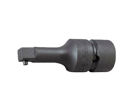 山下工業研究所 防振インパクトアダプター NV14433A100P 1個●1/2(12.7mm)差込●防振インパクトエクステンションアダプター●全長100mm●コード番号：812-0062